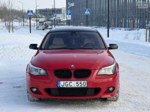BMW 550 2008 in Vilnius, with an engine capacity of 5.00 L and mileage of 270 thousand km for 7350 €, photo 4 on AUTOMOTO.COM.LV