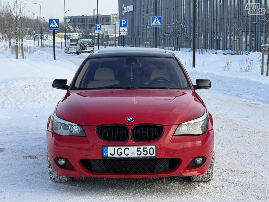 BMW 550 2008 in Vilnius, with an engine capacity of 5.00 L and mileage of 270 thousand km for 7350 €, photo 4 on AUTOMOTO.COM.LV