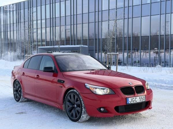 BMW 550 2008 in Vilnius, with an engine capacity of 5.00 L and mileage of 270 thousand km for 7350 €, photo 5 on AUTOMOTO.COM.LV