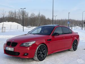 BMW 550 2008 in Vilnius, with an engine capacity of 5.00 L and mileage of 270 thousand km for 7350 €, photo 6 on AUTOMOTO.COM.LV