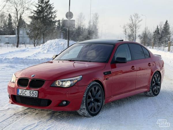 BMW 550 2008 in Vilnius, with an engine capacity of 5.00 L and mileage of 270 thousand km for 7350 €, photo 9 on AUTOMOTO.COM.LV