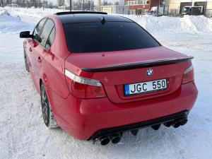 BMW 550 2008 in Vilnius, with an engine capacity of 5.00 L and mileage of 270 thousand km for 7350 €, photo 14 on AUTOMOTO.COM.LV