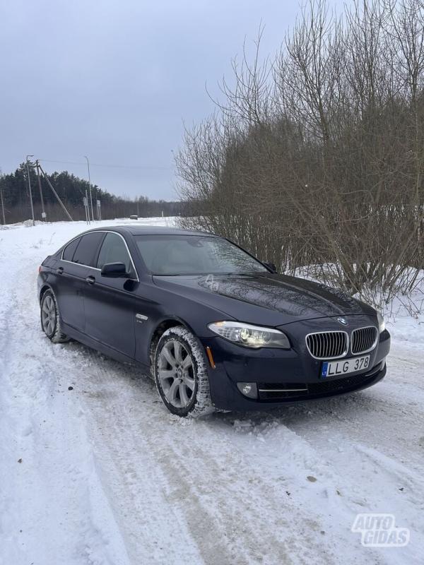 BMW 550 2011 in Kaunas, with an engine capacity of 4.40 L and mileage of 220 thousand km for 7700 €, photo 1 on AUTOMOTO.COM.LV