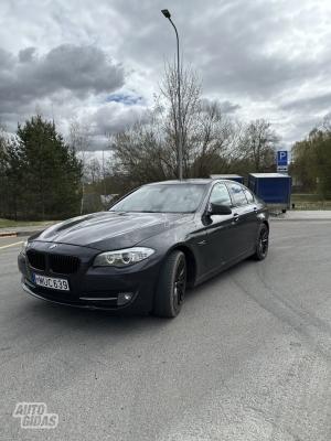 BMW 550 2012 Viļņa, ar dzinēja tilpumu 4.40 L un nobraukumu 180 tūkst. km par 9900 €, foto  vietnē AUTOMOTO.COM.LV