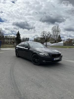 BMW 550 2012 in Vilnius, with an engine capacity of 4.40 L and mileage of 180 thousand km for 9900 €, photo 3 on AUTOMOTO.COM.LV