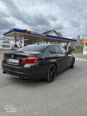 BMW 550 2012 in Vilnius, with an engine capacity of 4.40 L and mileage of 180 thousand km for 9900 €, photo 4 on AUTOMOTO.COM.LV