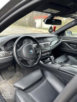 BMW 550 2012 in Vilnius, with an engine capacity of 4.40 L and mileage of 180 thousand km for 9900 €, photo 6 on AUTOMOTO.COM.LV