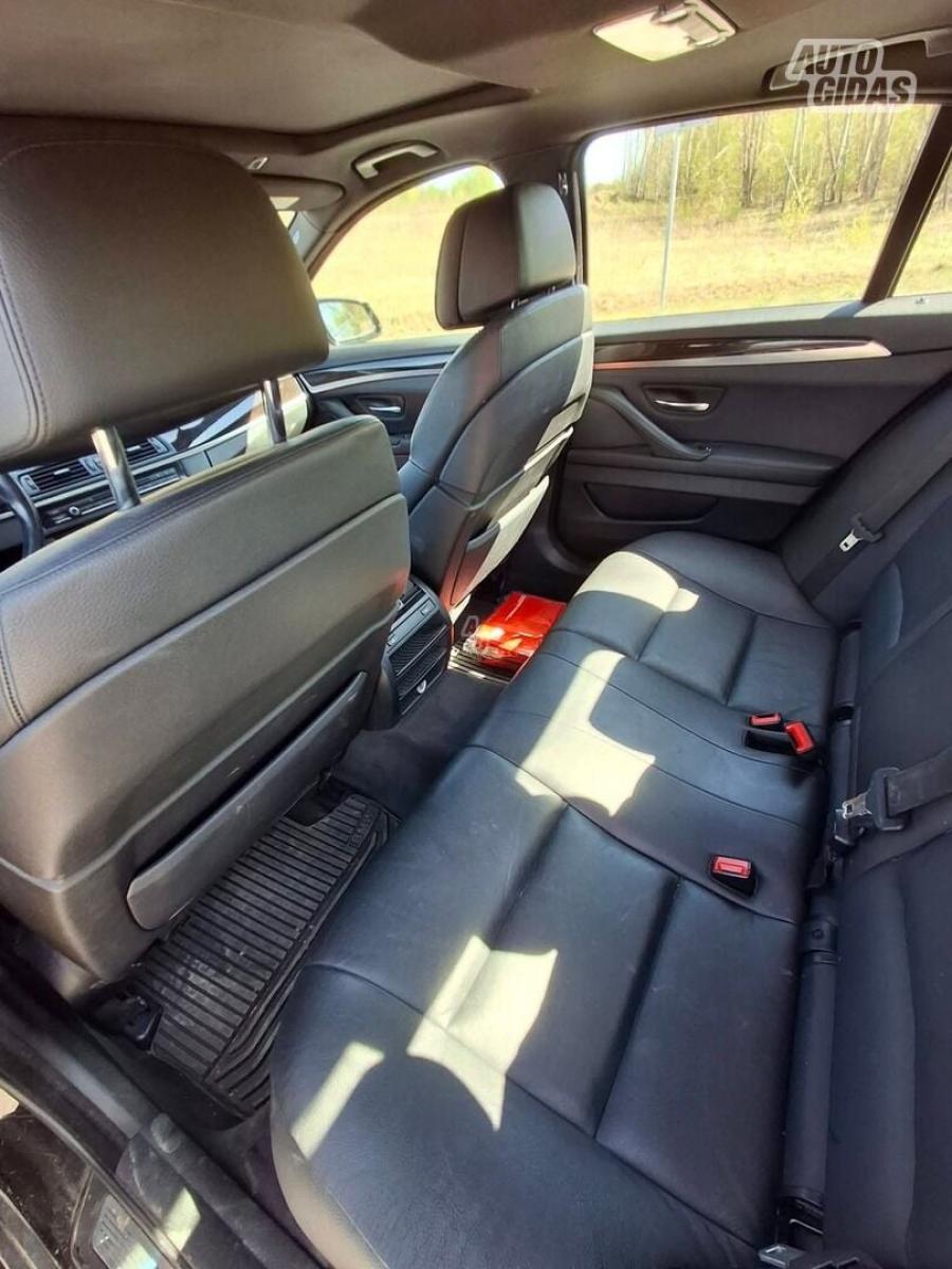 BMW 550 2013 in Siauliai, with an engine capacity of 4.40 L and mileage of 325 thousand km for 8900 €, photo 8 on AUTOMOTO.COM.LV