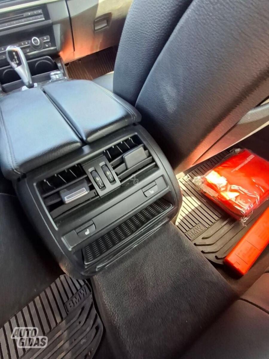 BMW 550 2013 in Siauliai, with an engine capacity of 4.40 L and mileage of 325 thousand km for 8900 €, photo 9 on AUTOMOTO.COM.LV