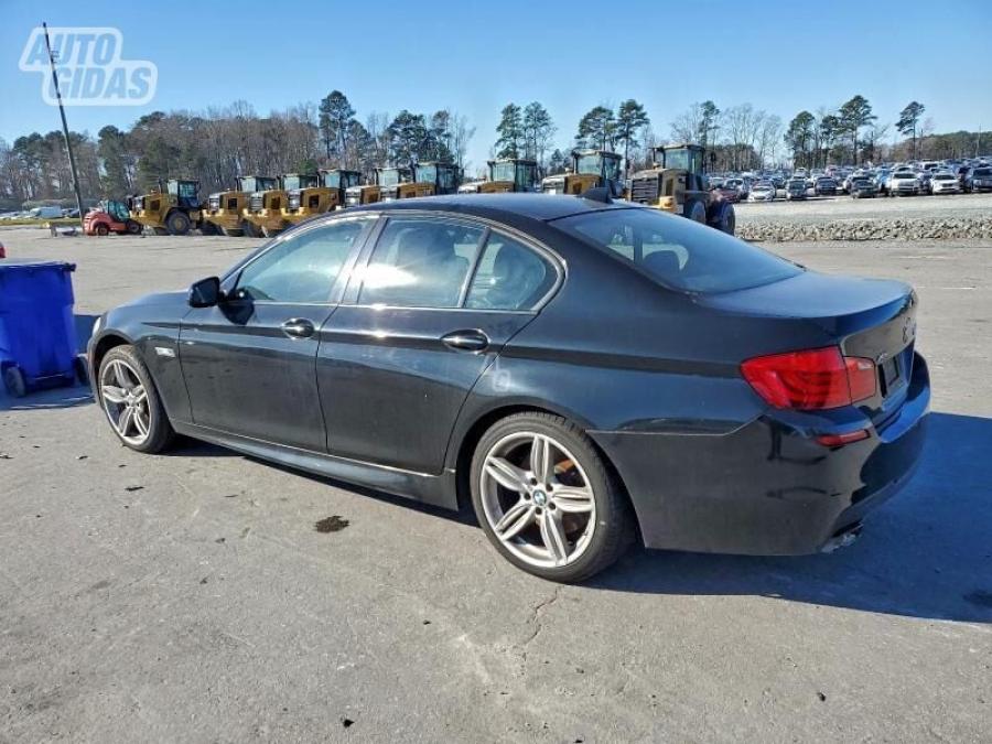BMW 550 2013 in Siauliai, with an engine capacity of 4.40 L and mileage of 325 thousand km for 8900 €, photo 13 on AUTOMOTO.COM.LV