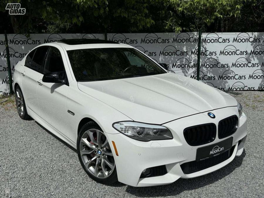 BMW 550 2013 in Vilnius, with an engine capacity of 4.40 L and mileage of 218 thousand km for 9999 €, photo 1 on AUTOMOTO.COM.LV
