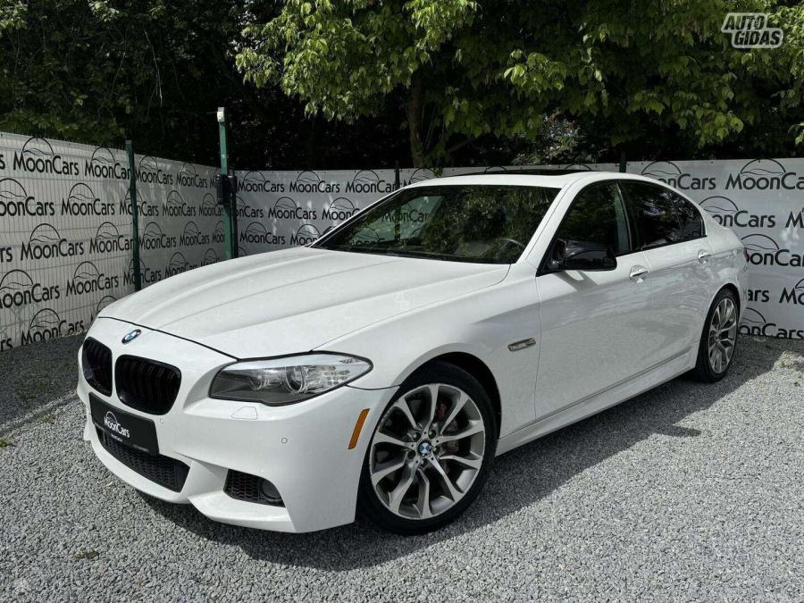 BMW 550 2013 in Vilnius, with an engine capacity of 4.40 L and mileage of 218 thousand km for 9999 €, photo 3 on AUTOMOTO.COM.LV