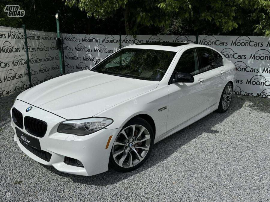 BMW 550 2013 in Vilnius, with an engine capacity of 4.40 L and mileage of 218 thousand km for 9999 €, photo 4 on AUTOMOTO.COM.LV