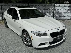 BMW 550 2013 in Vilnius, with an engine capacity of 4.40 L and mileage of 218 thousand km for 9999 €, photo 5 on AUTOMOTO.COM.LV