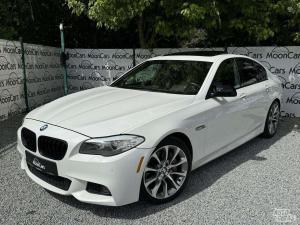 BMW 550 2013 in Vilnius, with an engine capacity of 4.40 L and mileage of 218 thousand km for 9999 €, photo 10 on AUTOMOTO.COM.LV