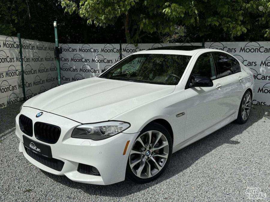 BMW 550 2013 in Vilnius, with an engine capacity of 4.40 L and mileage of 218 thousand km for 9999 €, photo 10 on AUTOMOTO.COM.LV