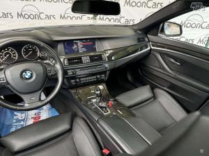 BMW 550 2013 in Vilnius, with an engine capacity of 4.40 L and mileage of 218 thousand km for 9999 €, photo 15 on AUTOMOTO.COM.LV