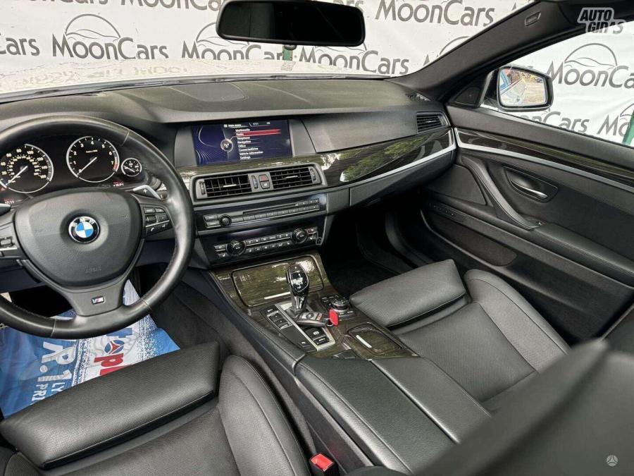 BMW 550 2013 in Vilnius, with an engine capacity of 4.40 L and mileage of 218 thousand km for 9999 €, photo 15 on AUTOMOTO.COM.LV