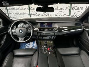 BMW 550 2013 in Vilnius, with an engine capacity of 4.40 L and mileage of 218 thousand km for 9999 €, photo 17 on AUTOMOTO.COM.LV