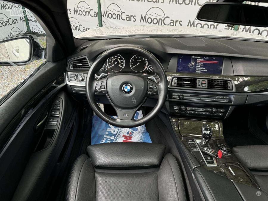 BMW 550 2013 in Vilnius, with an engine capacity of 4.40 L and mileage of 218 thousand km for 9999 €, photo 18 on AUTOMOTO.COM.LV