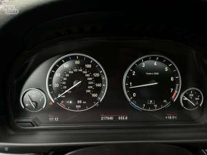 BMW 550 2013 in Vilnius, with an engine capacity of 4.40 L and mileage of 218 thousand km for 9999 €, photo 21 on AUTOMOTO.COM.LV