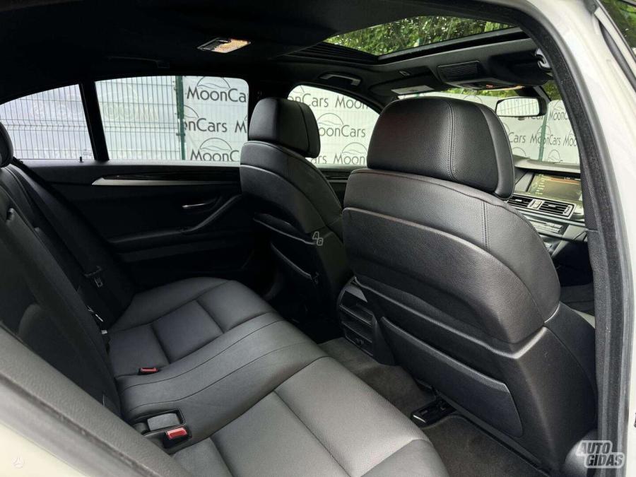 BMW 550 2013 in Vilnius, with an engine capacity of 4.40 L and mileage of 218 thousand km for 9999 €, photo 24 on AUTOMOTO.COM.LV