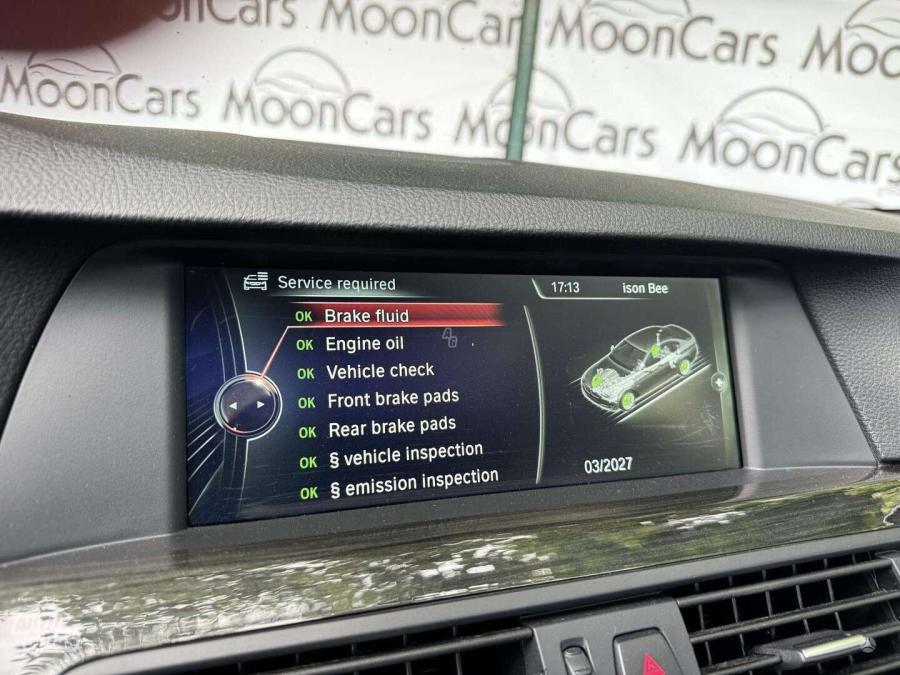 BMW 550 2013 in Vilnius, with an engine capacity of 4.40 L and mileage of 218 thousand km for 9999 €, photo 30 on AUTOMOTO.COM.LV