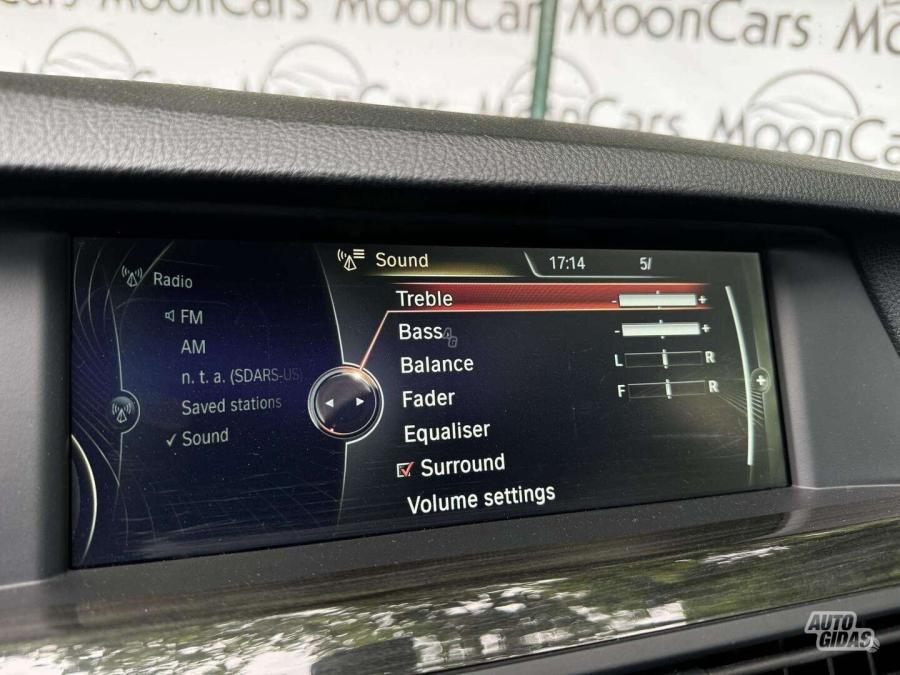BMW 550 2013 in Vilnius, with an engine capacity of 4.40 L and mileage of 218 thousand km for 9999 €, photo 32 on AUTOMOTO.COM.LV