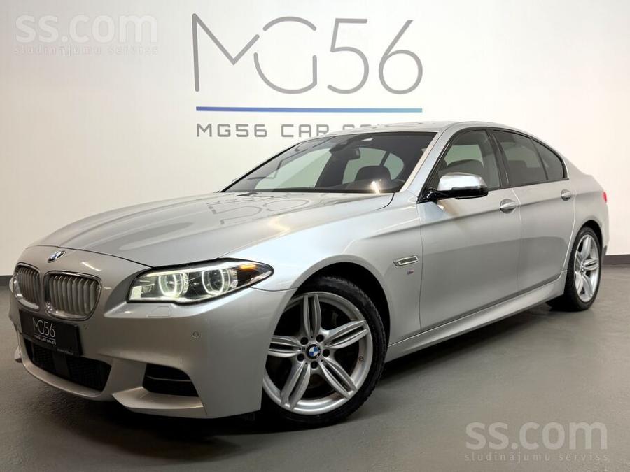 BMW 550 2014 in Riga, with an engine capacity of 3.00 L and mileage of 243 thousand km for 12990 €, photo 1 on AUTOMOTO.COM.LV