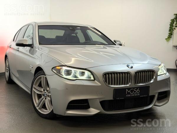 BMW 550 2014 in Riga, with an engine capacity of 3.00 L and mileage of 243 thousand km for 12990 €, photo 2 on AUTOMOTO.COM.LV