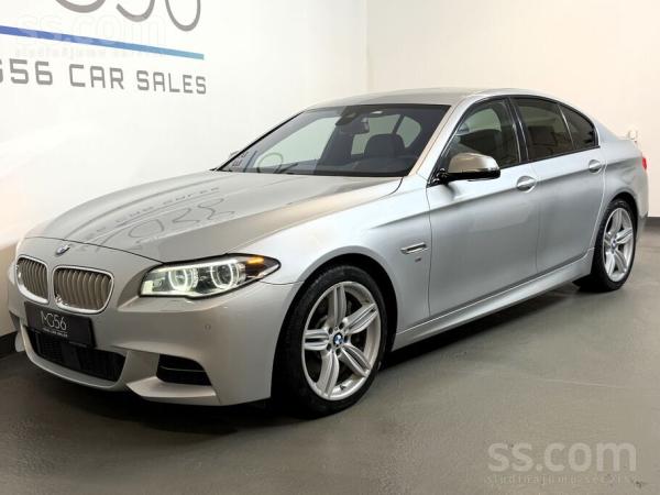 BMW 550 2014 in Riga, with an engine capacity of 3.00 L and mileage of 243 thousand km for 12990 €, photo 3 on AUTOMOTO.COM.LV