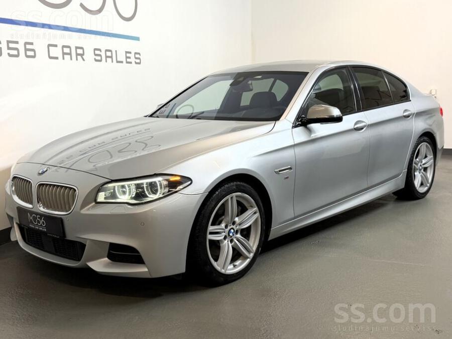 BMW 550 2014 in Riga, with an engine capacity of 3.00 L and mileage of 243 thousand km for 12990 €, photo 4 on AUTOMOTO.COM.LV