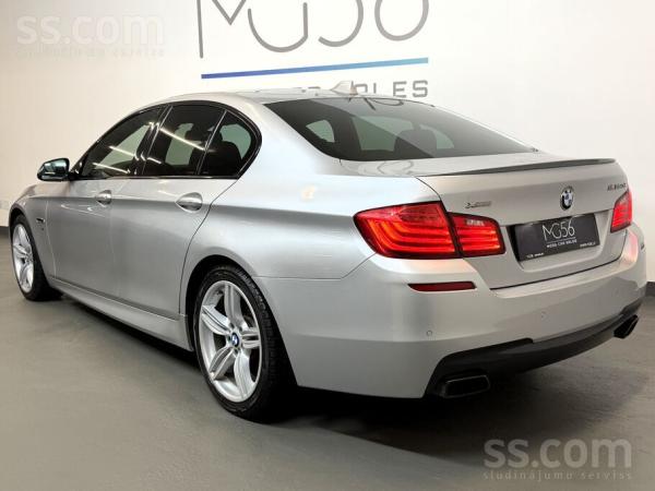 BMW 550 2014 in Riga, with an engine capacity of 3.00 L and mileage of 243 thousand km for 12990 €, photo 4 on AUTOMOTO.COM.LV