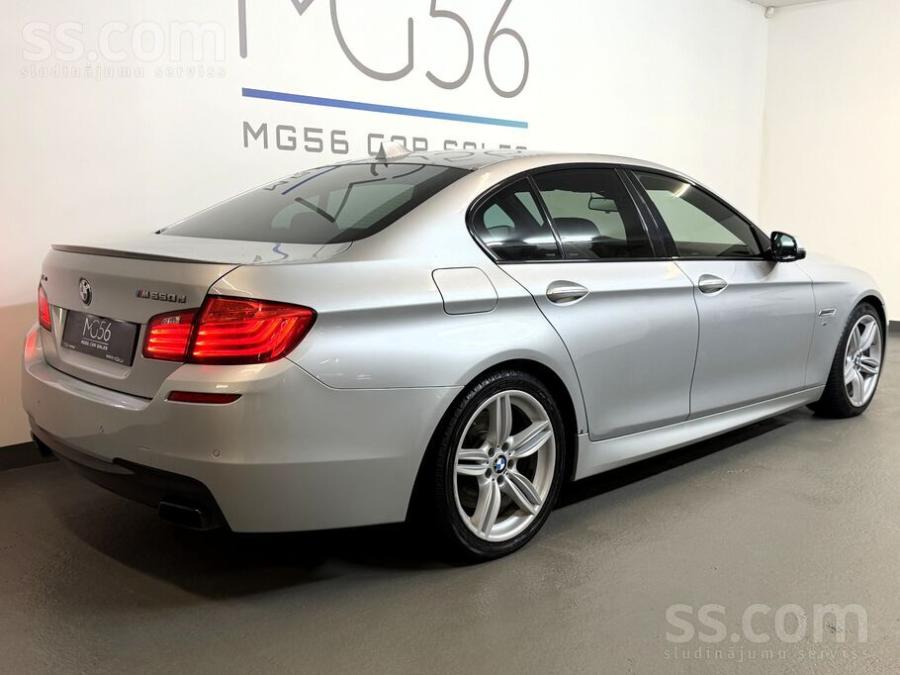 BMW 550 2014 in Riga, with an engine capacity of 3.00 L and mileage of 243 thousand km for 12990 €, photo 6 on AUTOMOTO.COM.LV