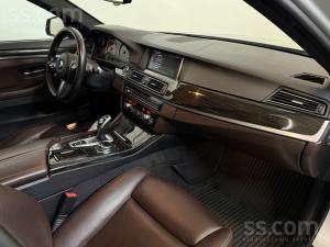 BMW 550 2014 in Riga, with an engine capacity of 3.00 L and mileage of 243 thousand km for 12990 €, photo 7 on AUTOMOTO.COM.LV
