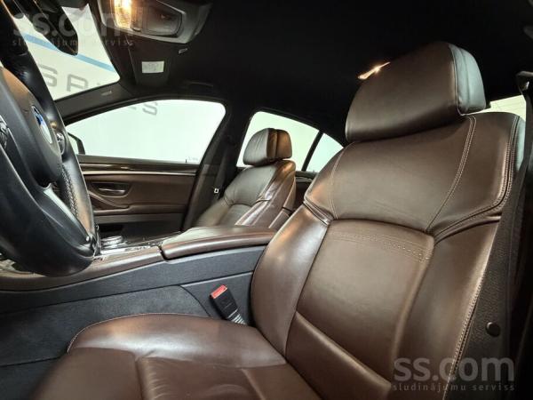 BMW 550 2014 in Riga, with an engine capacity of 3.00 L and mileage of 243 thousand km for 12990 €, photo 8 on AUTOMOTO.COM.LV