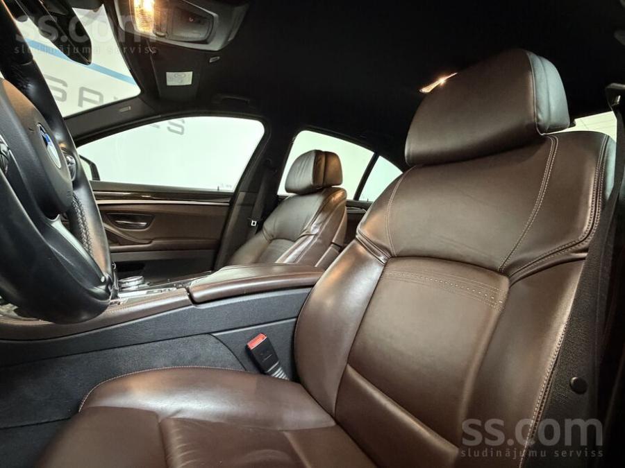 BMW 550 2014 in Riga, with an engine capacity of 3.00 L and mileage of 243 thousand km for 12990 €, photo 9 on AUTOMOTO.COM.LV