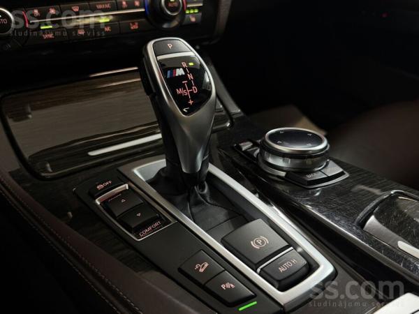 BMW 550 2014 in Riga, with an engine capacity of 3.00 L and mileage of 243 thousand km for 12990 €, photo 10 on AUTOMOTO.COM.LV