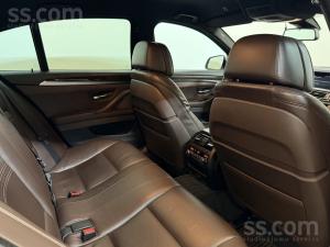 BMW 550 2014 in Riga, with an engine capacity of 3.00 L and mileage of 243 thousand km for 12990 €, photo 12 on AUTOMOTO.COM.LV