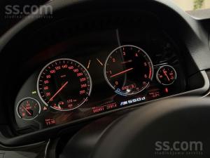 BMW 550 2014 in Riga, with an engine capacity of 3.00 L and mileage of 243 thousand km for 12990 €, photo 13 on AUTOMOTO.COM.LV