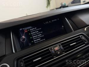BMW 550 2014 in Riga, with an engine capacity of 3.00 L and mileage of 243 thousand km for 12990 €, photo 16 on AUTOMOTO.COM.LV