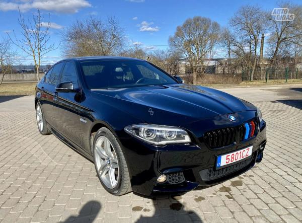 BMW 550 2015 in Mazeikiai, with an engine capacity of 4.40 L and mileage of 196 thousand km for 14850 €, photo 1 on AUTOMOTO.COM.LV