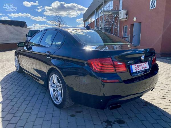 BMW 550 2015 in Mazeikiai, with an engine capacity of 4.40 L and mileage of 196 thousand km for 14850 €, photo 2 on AUTOMOTO.COM.LV