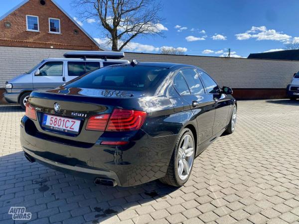 BMW 550 2015 in Mazeikiai, with an engine capacity of 4.40 L and mileage of 196 thousand km for 14850 €, photo 3 on AUTOMOTO.COM.LV