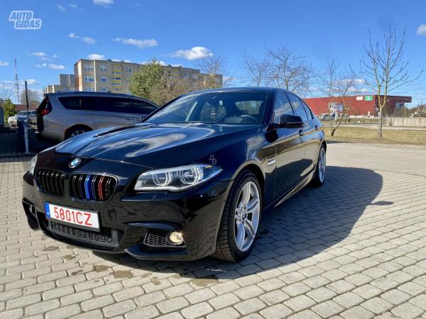 BMW 550 2015 in Mazeikiai, with an engine capacity of 4.40 L and mileage of 196 thousand km for 14850 €, photo 4 on AUTOMOTO.COM.LV