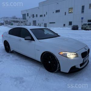 White BMW 550 2012 in Rezekne, with an engine capacity of 3.00 L and mileage of 231 thousand km for 22500 €, photo  on AUTOMOTO.COM.LV