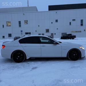 White BMW 550 2012 in Rezekne, with an engine capacity of 3.00 L and mileage of 231 thousand km for 22500 €, photo 3 on AUTOMOTO.COM.LV