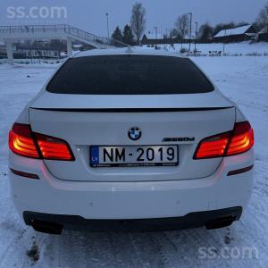 White BMW 550 2012 in Rezekne, with an engine capacity of 3.00 L and mileage of 231 thousand km for 22500 €, photo 5 on AUTOMOTO.COM.LV