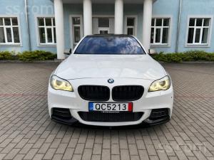 White BMW 550 2012 in Valka, with an engine capacity of 3.00 L and mileage of 367 thousand km for 11900 €, photo 9 on AUTOMOTO.COM.LV