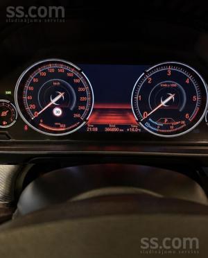 White BMW 550 2012 in Valka, with an engine capacity of 3.00 L and mileage of 367 thousand km for 11900 €, photo 16 on AUTOMOTO.COM.LV